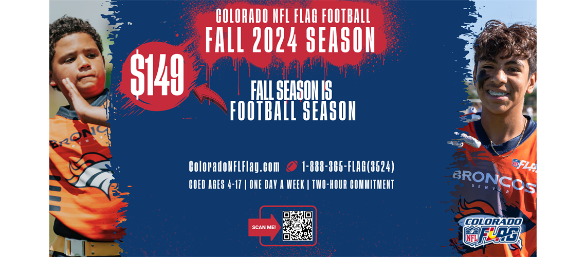 Colorado NFL Flag > Home